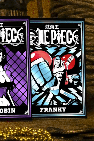 One Piece - Franky (Exclusive Foiled Collection) Playing Cards by Card ...