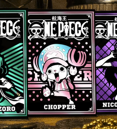 One Piece - Chopper (Exclusive Foiled Collection) Playing Cards by Card ...