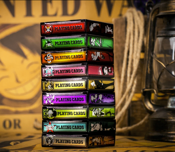 One Piece Monkey Luffy (Exclusive Foiled Collection) Playing Cards by ...