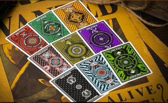 One Piece Monkey Luffy (Exclusive Foiled Collection) Playing Cards by ...
