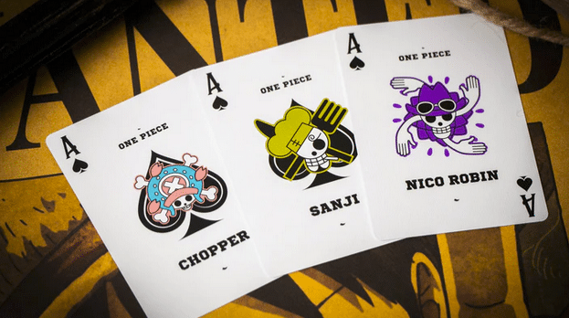 One Piece Monkey Luffy (Exclusive Foiled Collection) Playing Cards by ...