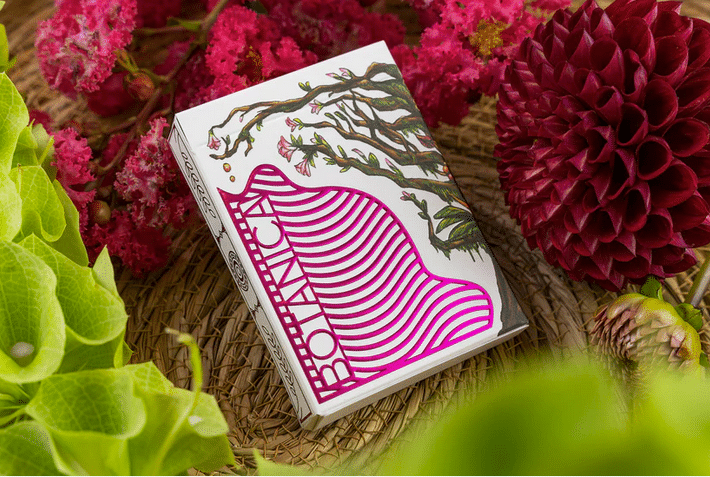 Botanica Playing Cards by Curio | X-Decks Playing Cards