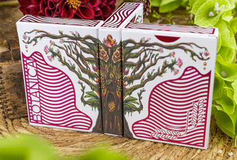 Botanica Playing Cards by Curio | X-Decks Playing Cards