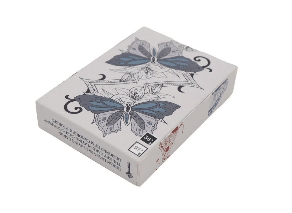 The Urban Legends (United States Colored Version) Playing Cards by The ...