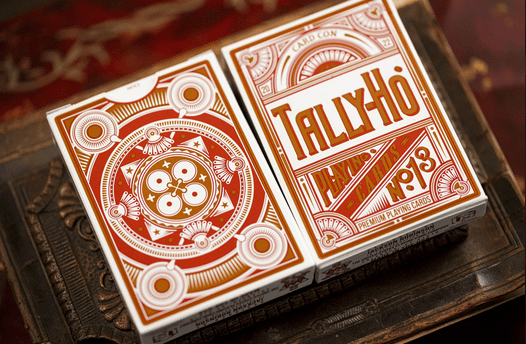 Card Con Tally-Ho Playing Cards by Kings Wild Project | X-Decks Playing ...