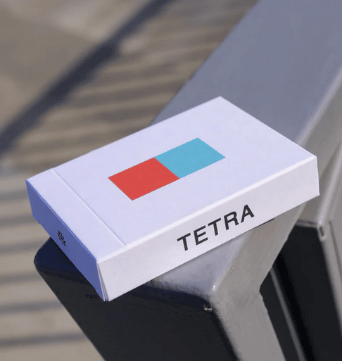 Tetra Playing Cards by Lotusinhand | X-Decks Playing Cards