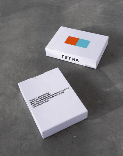 Tetra Playing Cards by Lotusinhand | X-Decks Playing Cards