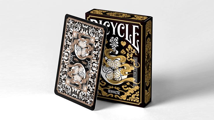 Edo Karuta (GOLD) Playing Cards | X-Decks Playing Cards