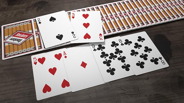 Smokers Cigarette Pack Playing Cards by Bill Davis Magic | X-Decks ...