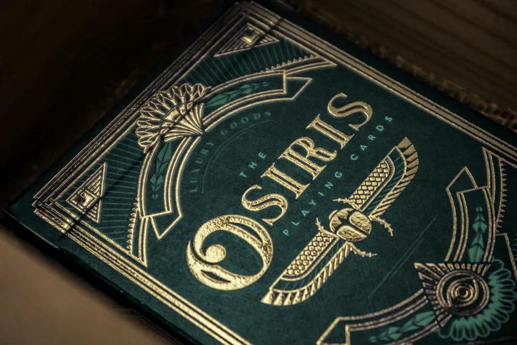 Osiris Playing Cards by Steve Minty | X-Decks Playing Cards