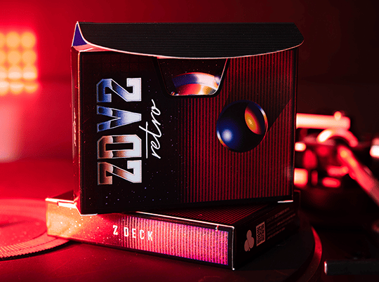 Z Deck ZDV2: Retro Playing Cards By December Boys | X-Decks Playing Cards