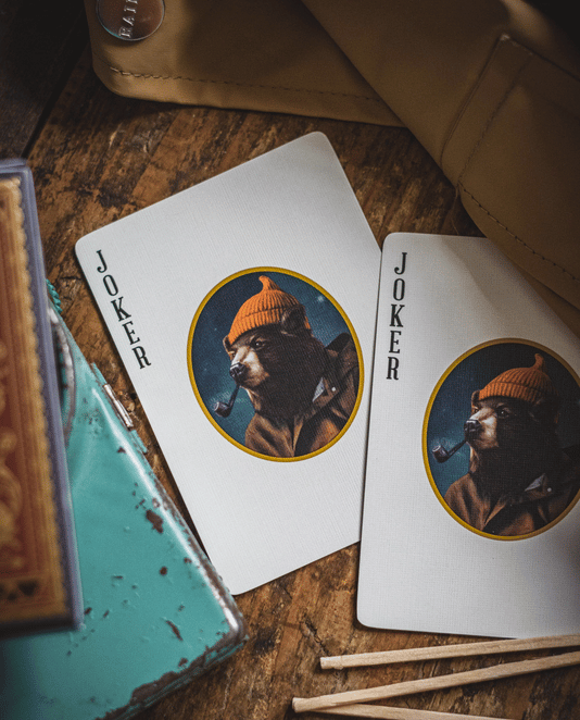 Kodiak Alaska (Gilded) Playing Cards by Dan & Dave | X-Decks Playing Cards