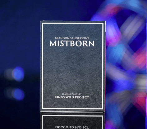 Mistborn Playing Cards- Scadrial Edition by Kings Wild | X-Decks ...