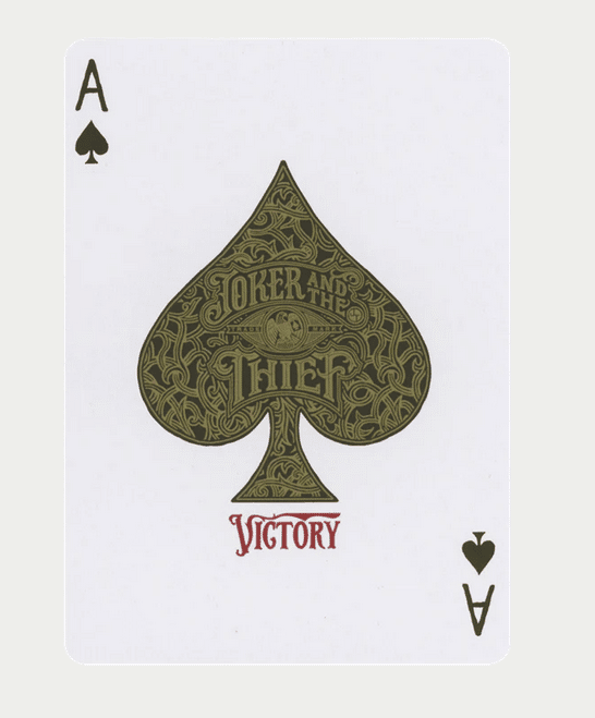Victory Playing Cards by Joker and the Thief | X-Decks Playing Cards