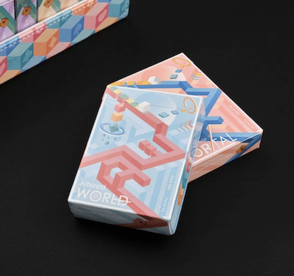 Altered World Portal V2 Pink Playing Cards by Eric Ang | X-Decks ...