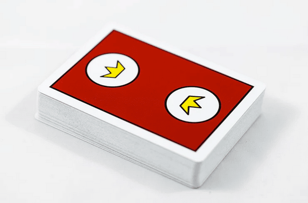 BCA Best Cardist Alive 2019 Red V1 Playing Cards | X-Decks Playing Cards