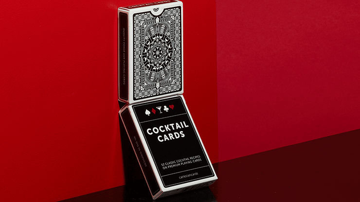 Cocktail (Recipe) Cards Playing Cards by Cartesian Studio Ltd | X-Decks ...