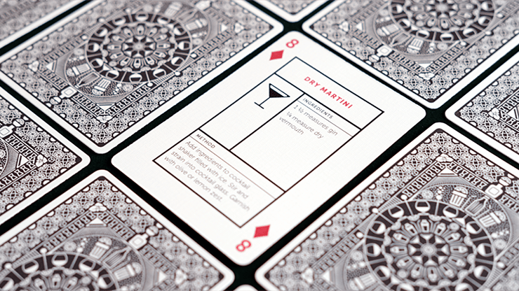 Cocktail (Recipe) Cards Playing Cards by Cartesian Studio Ltd | X-Decks ...