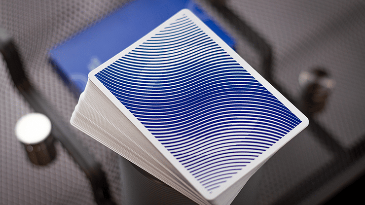 Mono - Xero: Chroma Edition (Blue) Playing Cards by Luke Wadey | X-Decks Playing Cards
