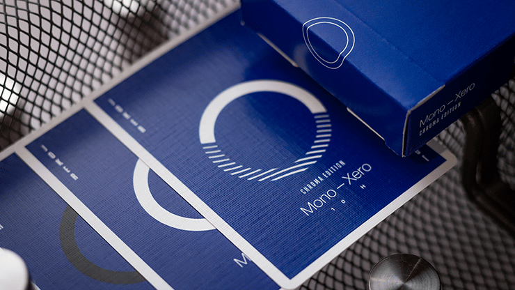 Mono - Xero: Chroma Edition (Blue) Playing Cards by Luke Wadey | X-Decks Playing Cards