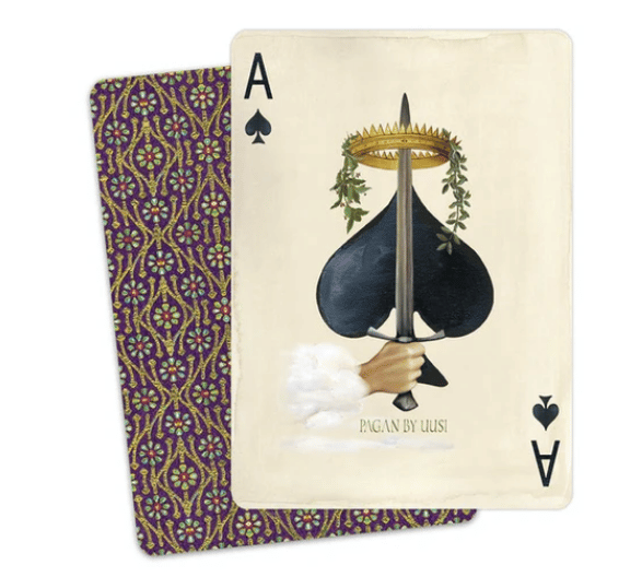 Pagan - Otherworlds Playing Card by Uusi | X-Decks Playing Cards