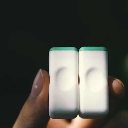 Worry Bricks (White & Mint) | X-Decks Playing Cards