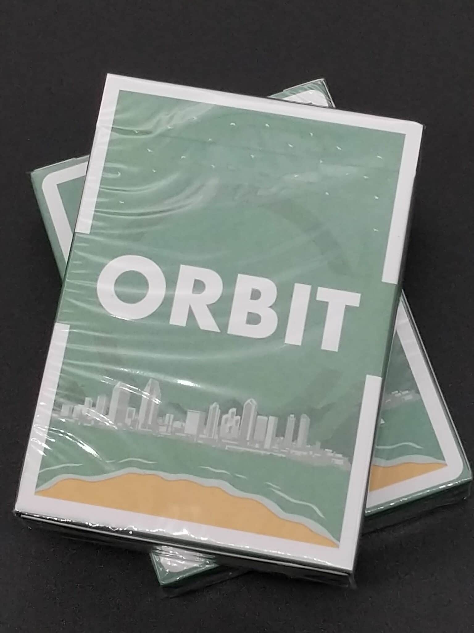 Orbit CC V2 CC22 Playing Cards Cardistry-Con 2022 | X-Decks Playing Cards