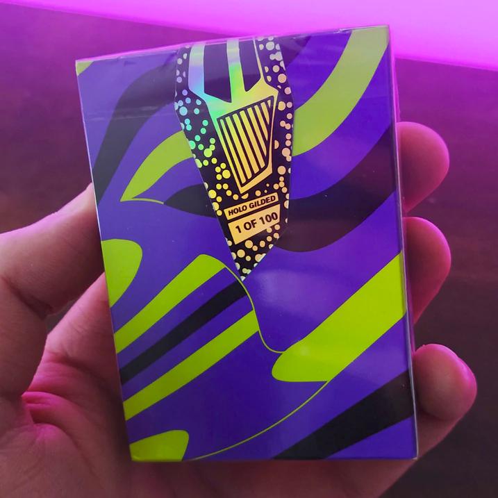 Goblin Ghost (Holo Gilded) Playing Cards by Gemini | X-Decks Playing Cards