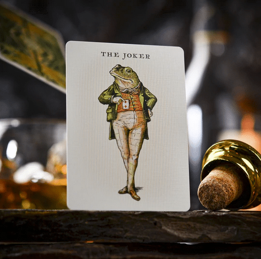 The Notorious Gambling Frog by Stockholm17 | X-Decks Playing Cards