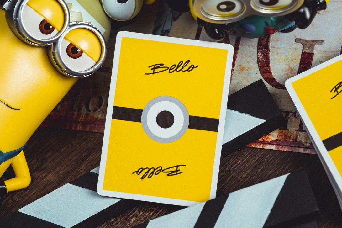 Minion Playing Cards | X-Decks Playing Cards