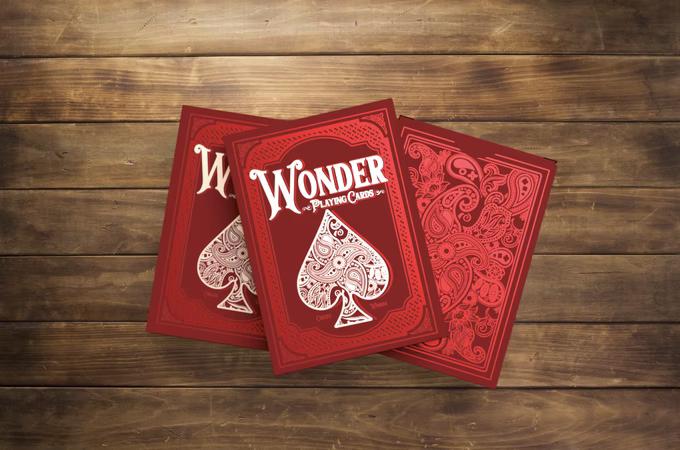 Wonder Standard Playing Cards - Scarlet Edition by Chris Hage | X-Decks ...