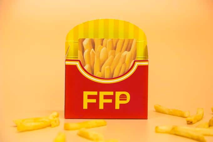 Fries by Fast Food Playing Cards | X-Decks Playing Cards