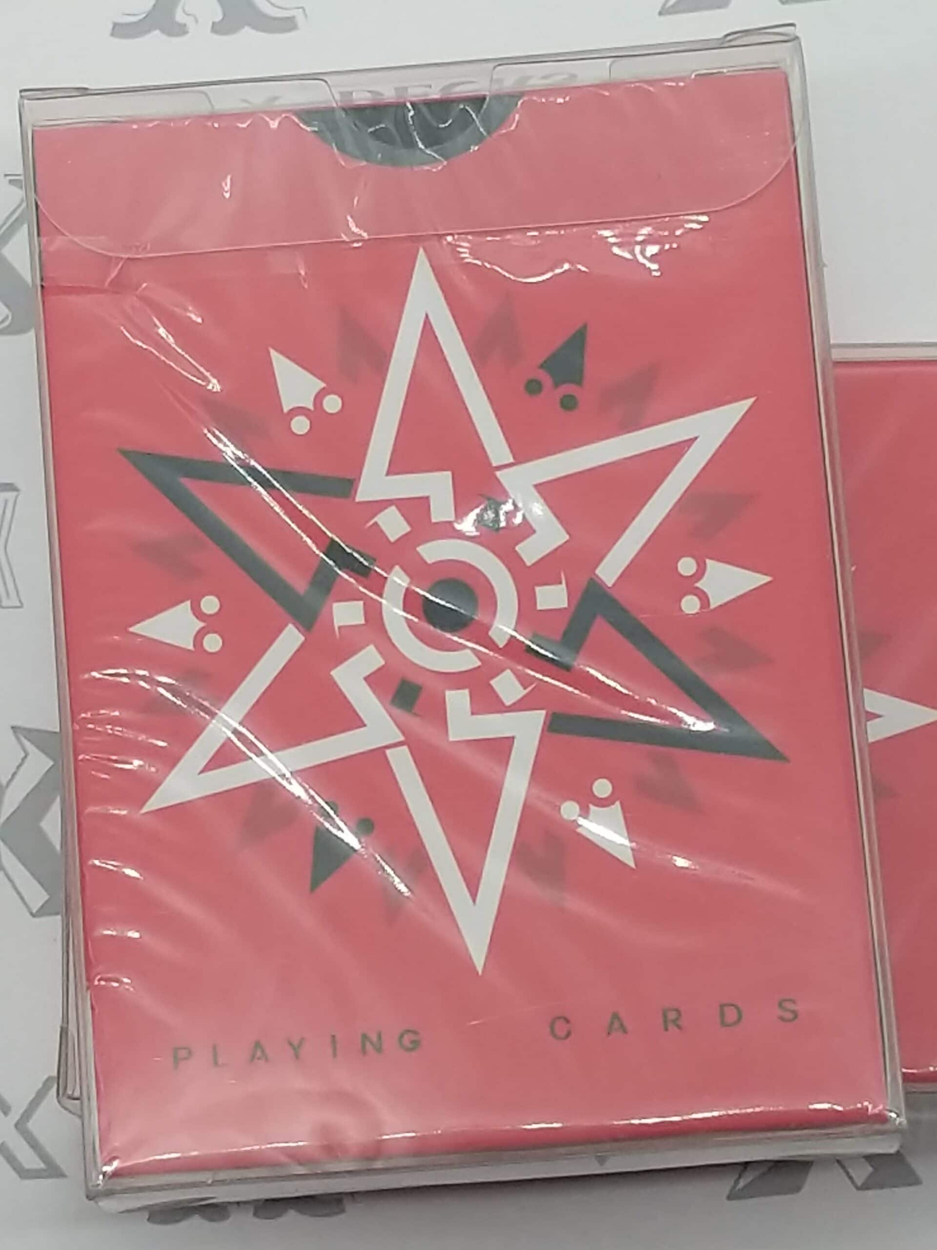Cardistry Fanning (RED) Playing Cards | X-Decks Playing Cards