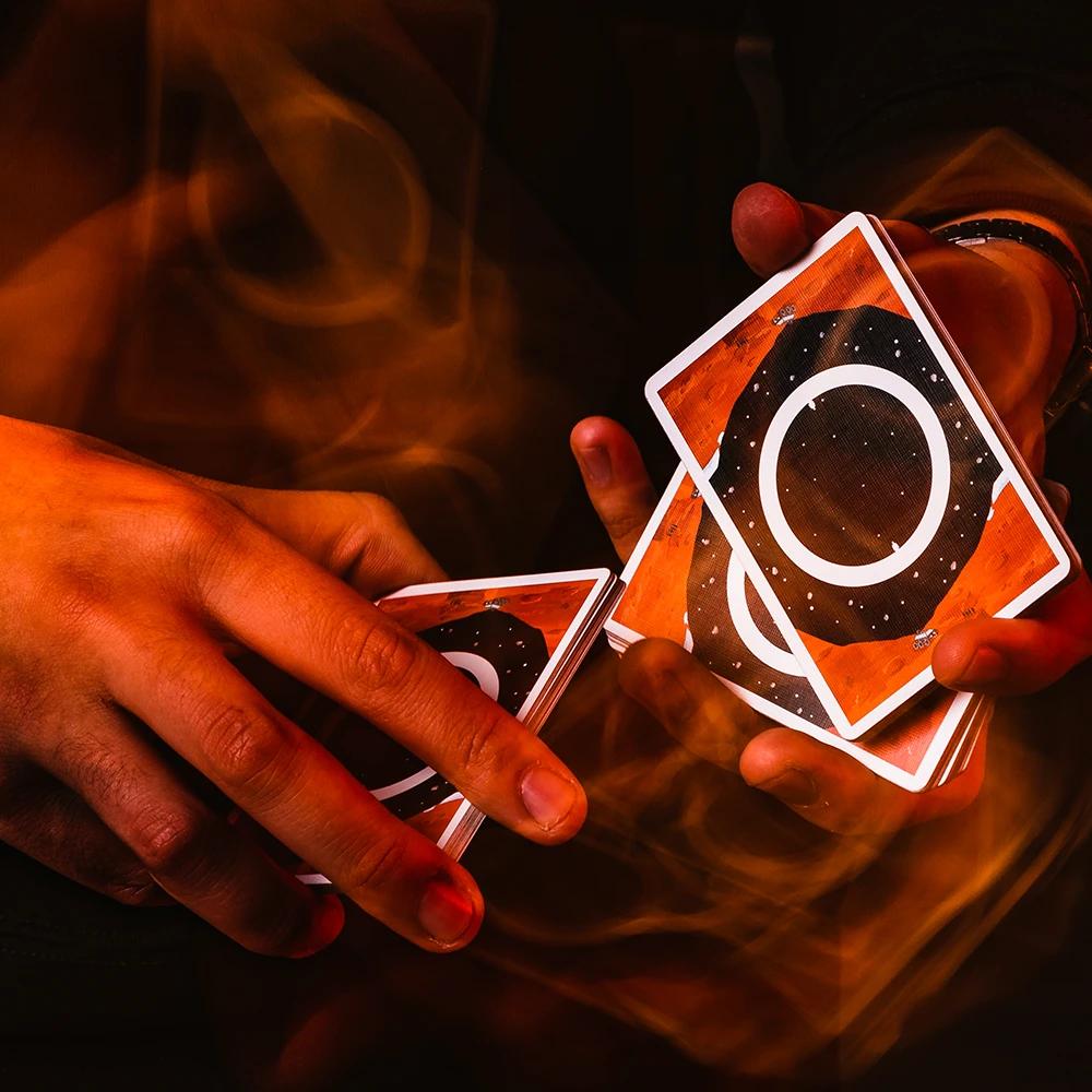 Orbit V8 Playing Cards | X-Decks Playing Cards
