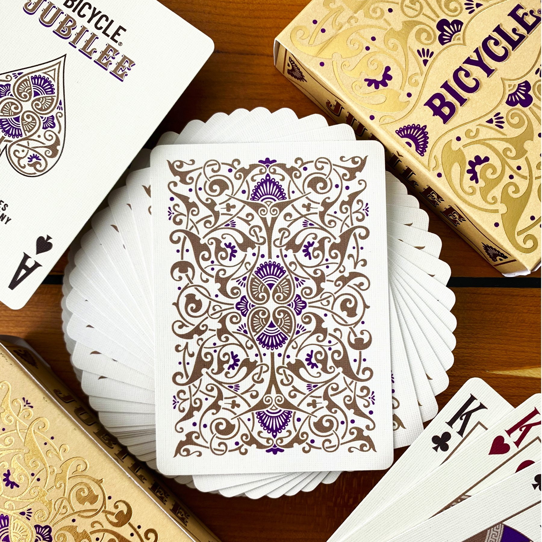 Bicycle Jubilee Walgreens Exclusive Playing Cards | X-Decks Playing Cards