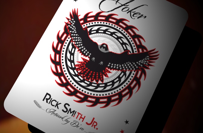 Falcon RAZOR Throwing Playing Cards Standard Edition by Rick Smith Jr x ...