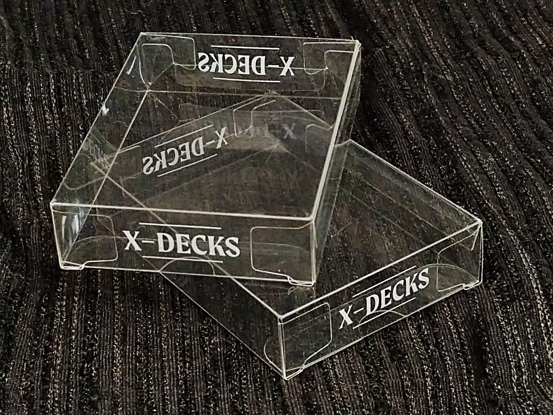 Cardware® Deck Protector Sleeve Tuck, 10Pk | X-Decks Playing Cards