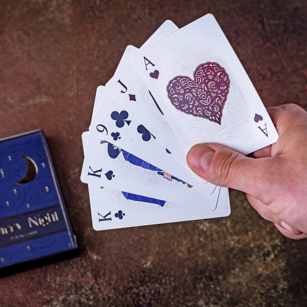 Vincent van Gogh Starry Night Sealed Half Brick Playing Cards by ...