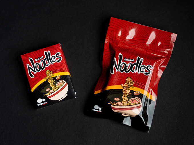 Instant Noodles Playing Cards by Baobao Meko Deng & Angga Tantama | X ...