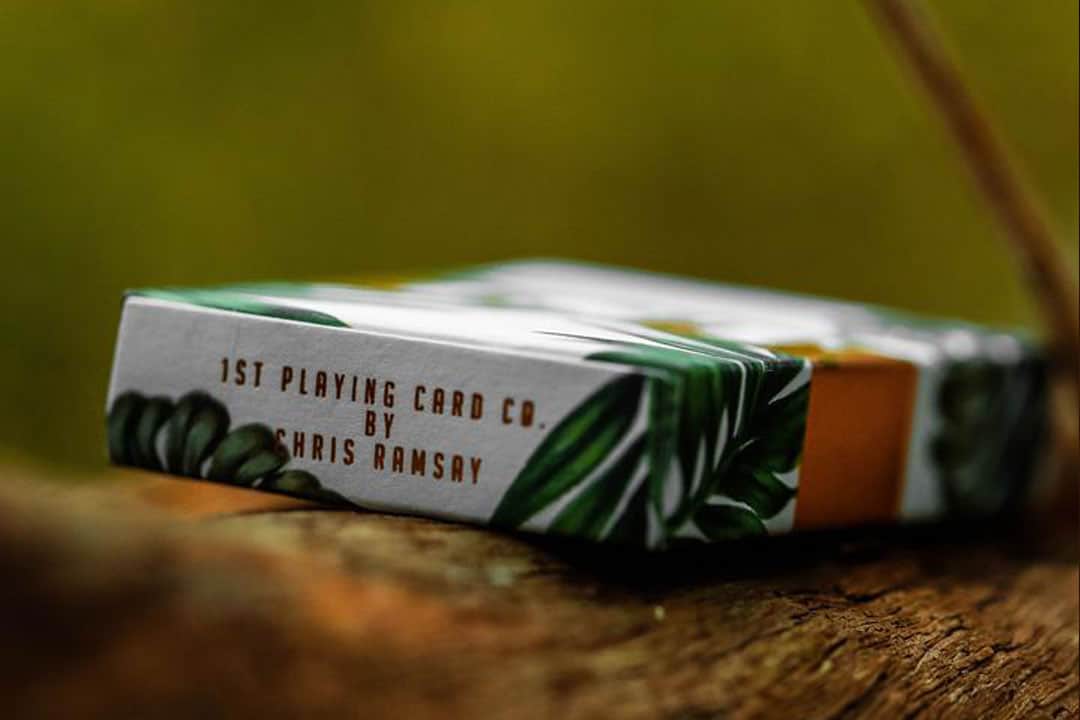 1ST Playing Cards V3 by Chris Ramsay AUTOGRAPHED | X-Decks Playing Cards