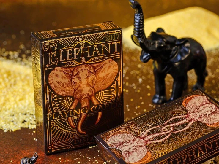 Elephant Desert Playing Cards by Elephant Playing Cards | X-Decks ...