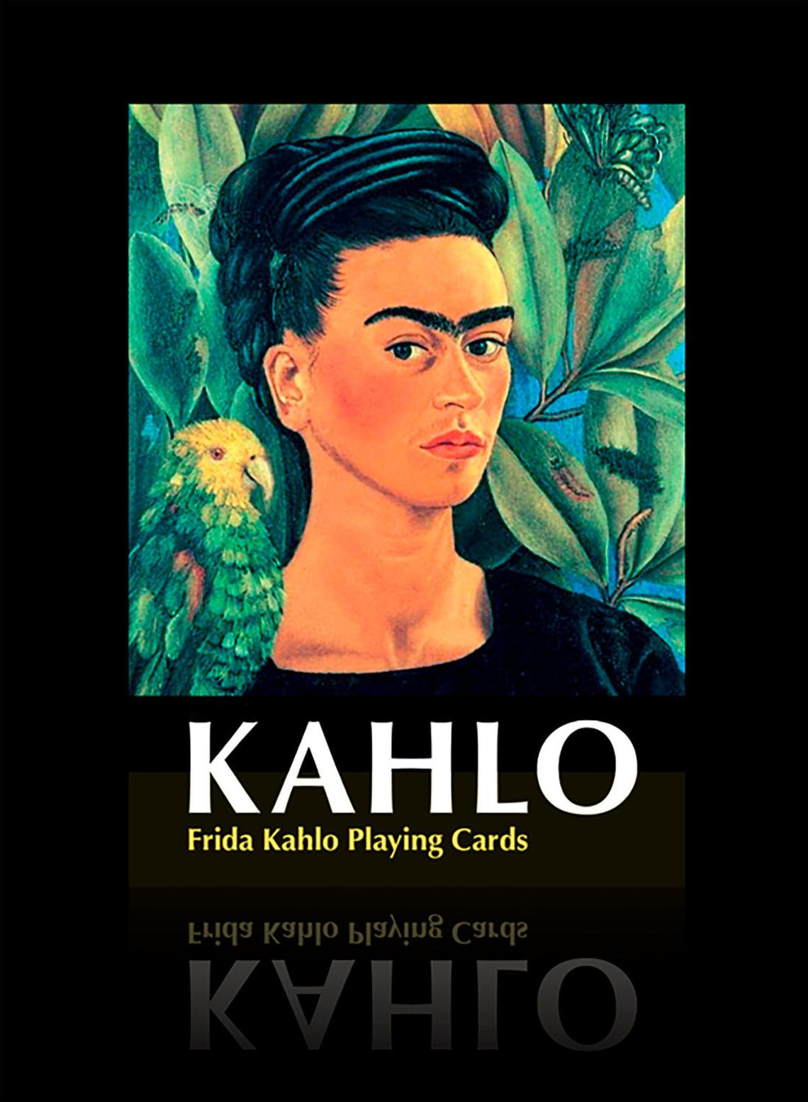 Frida Kahlo Mexican Artist Revolutionary Art Print Playing Cards by ...