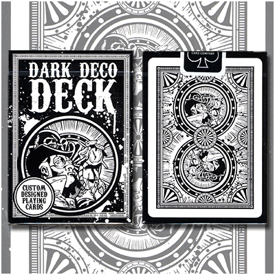 Dark Deco Deck Playing Cards by USPCC | X-Decks Playing Cards