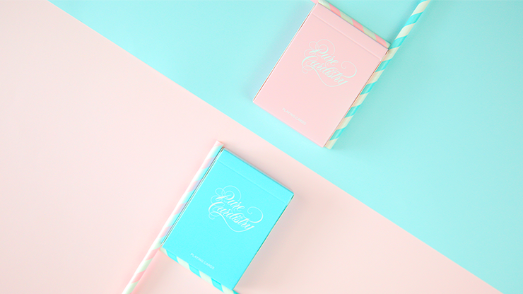 Pure Cardistry (Pink) Playing Cards By TCC | X-Decks Playing Cards