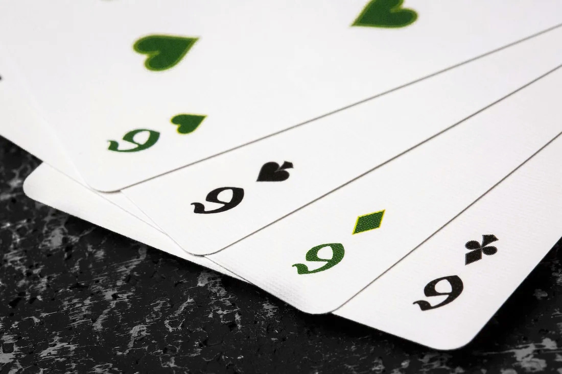 Inferno Violet Vengeance Playing Cards by Riffle Shuffle X Darkside | X ...