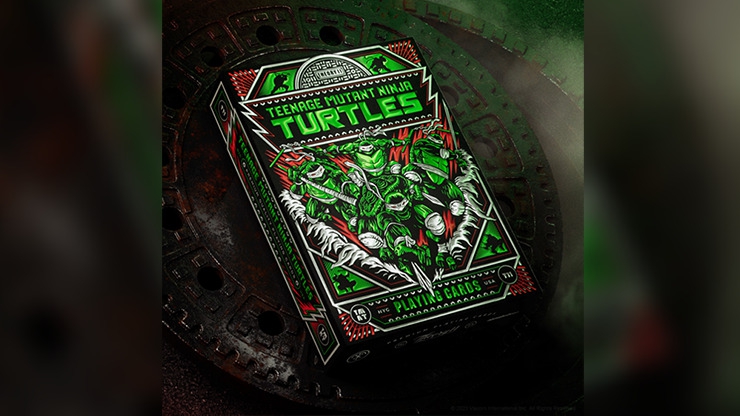 Teenage Mutant Ninja Turtles Playing Cards by Theory 11 | X-Decks ...